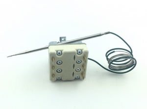 3 Pole Thermal Cut-Out with Bulb